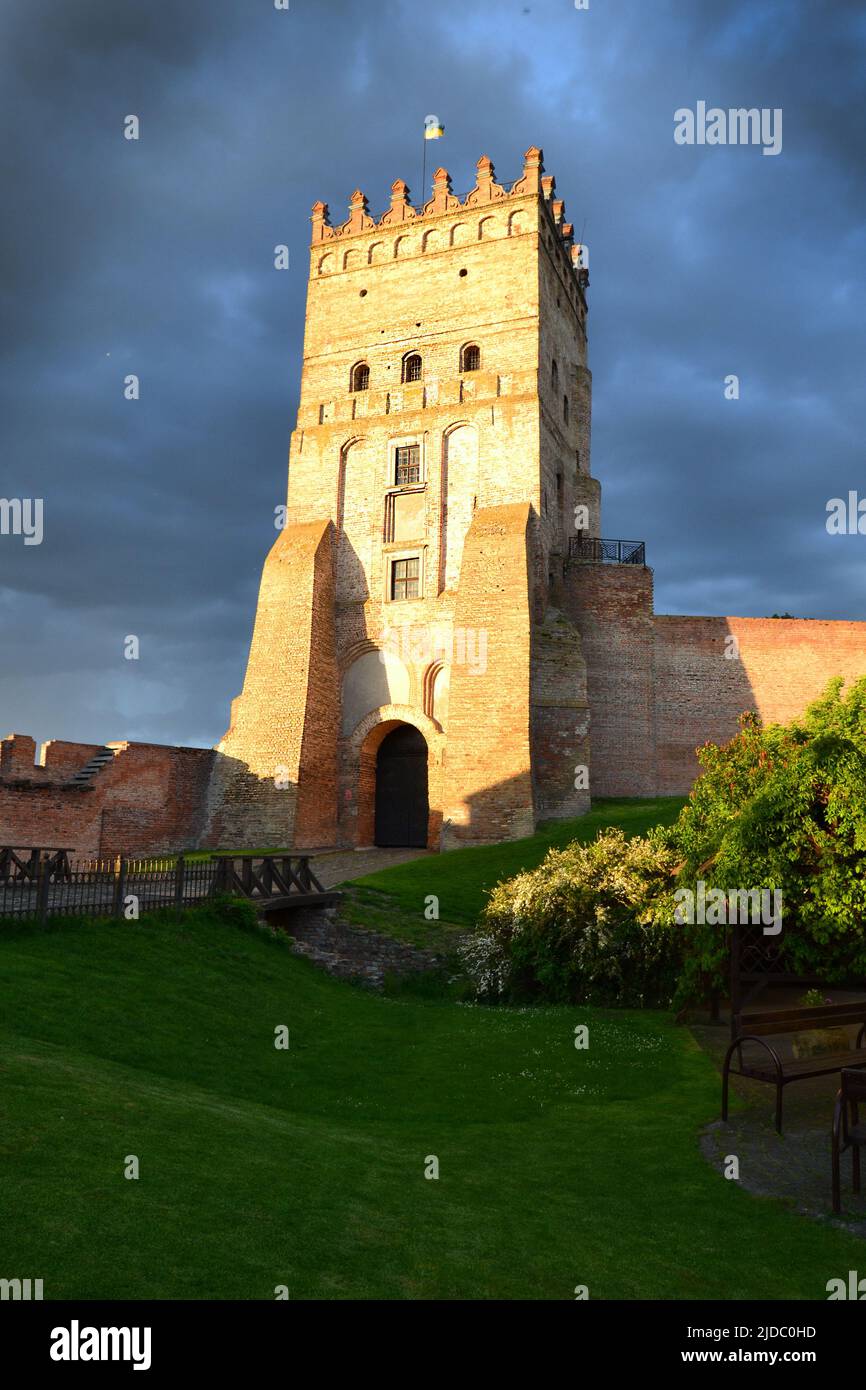 Ukraine lutsk castle hi-res stock photography and images - Alamy