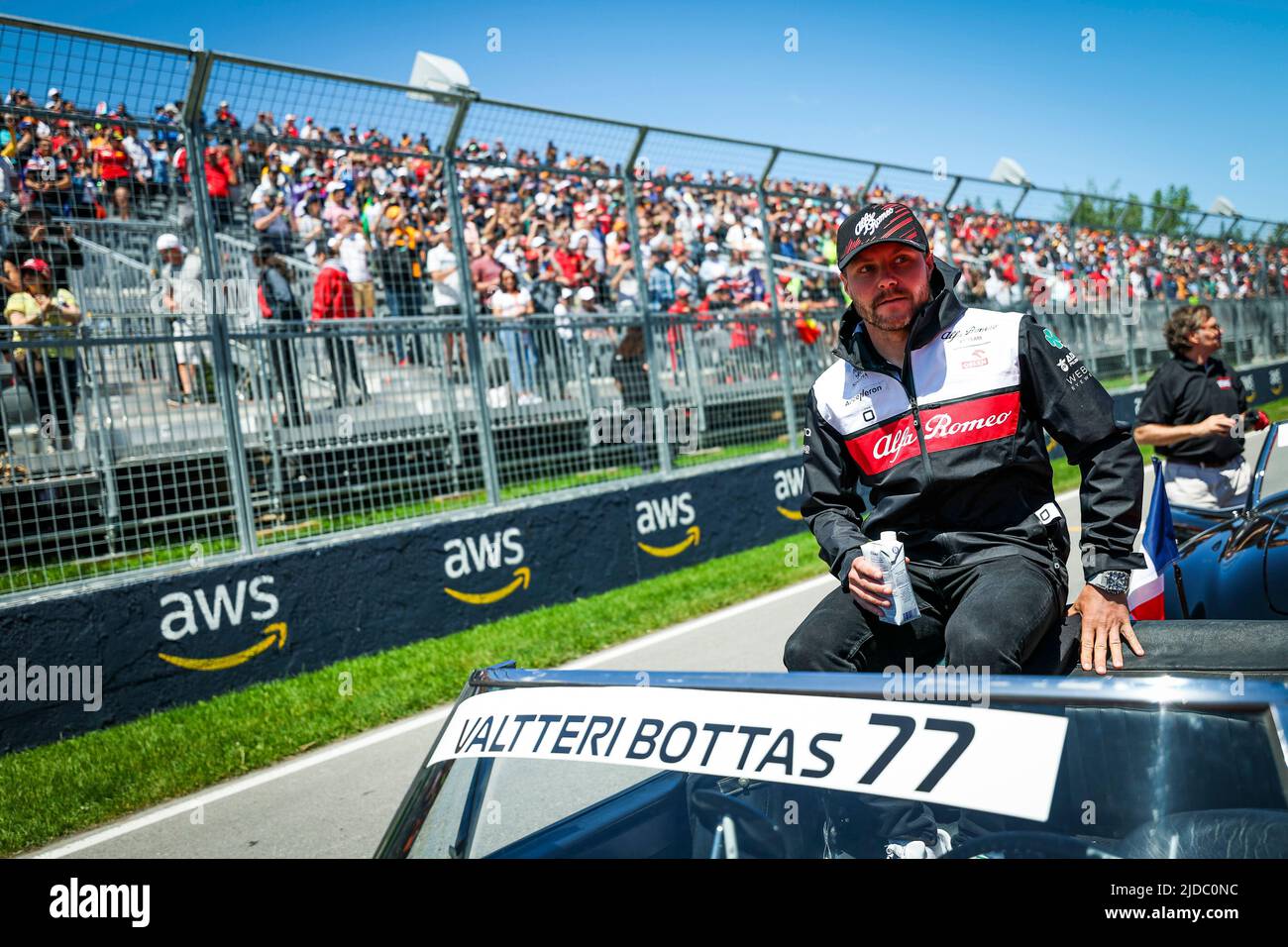 Presentation of alfa romeo racing orlen team hi-res stock photography ...