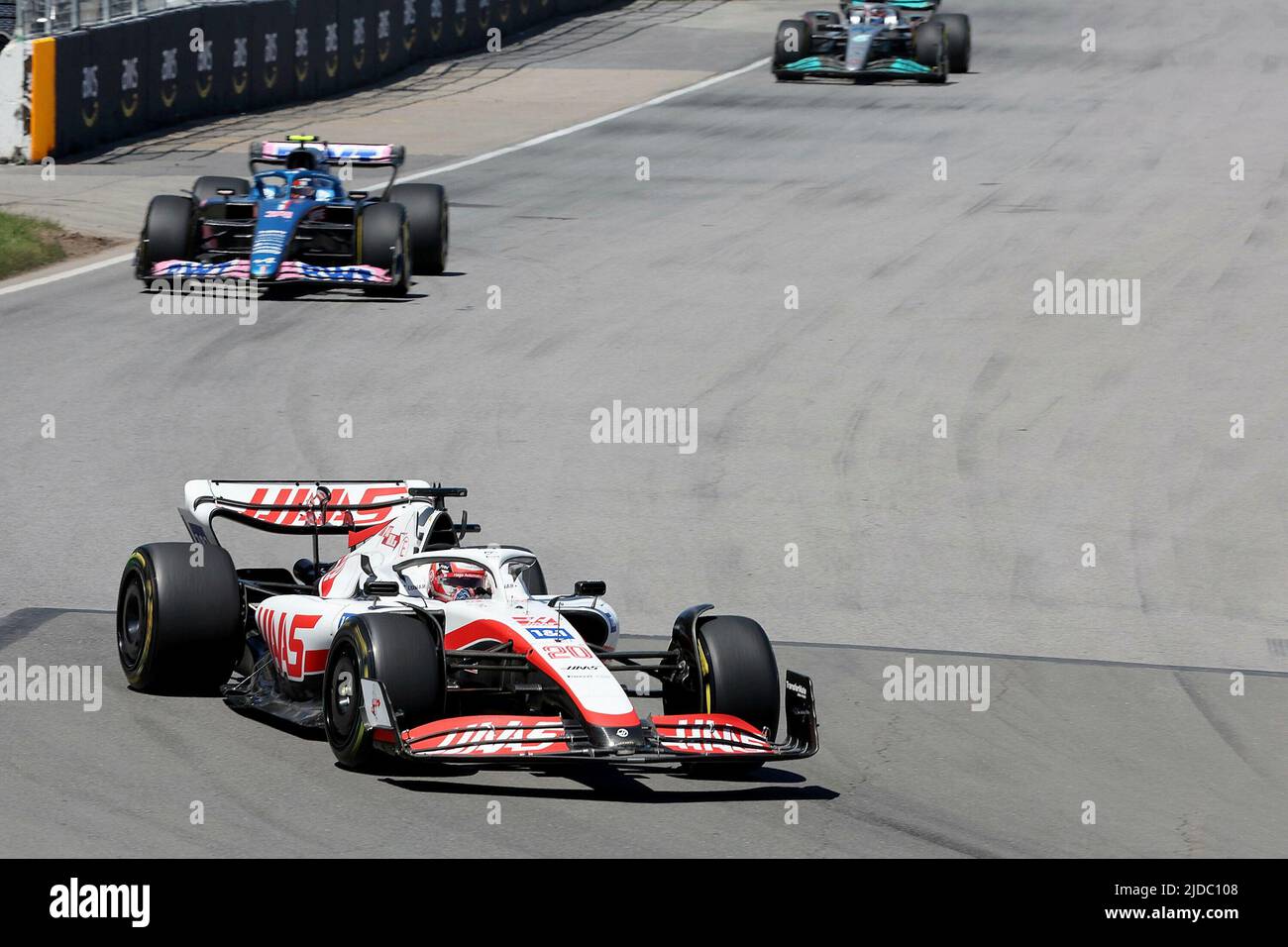 June 19, 2022, Circuit Gilles-Villeneuve, Montreal, FORMULA 1 AWS GRAND ...