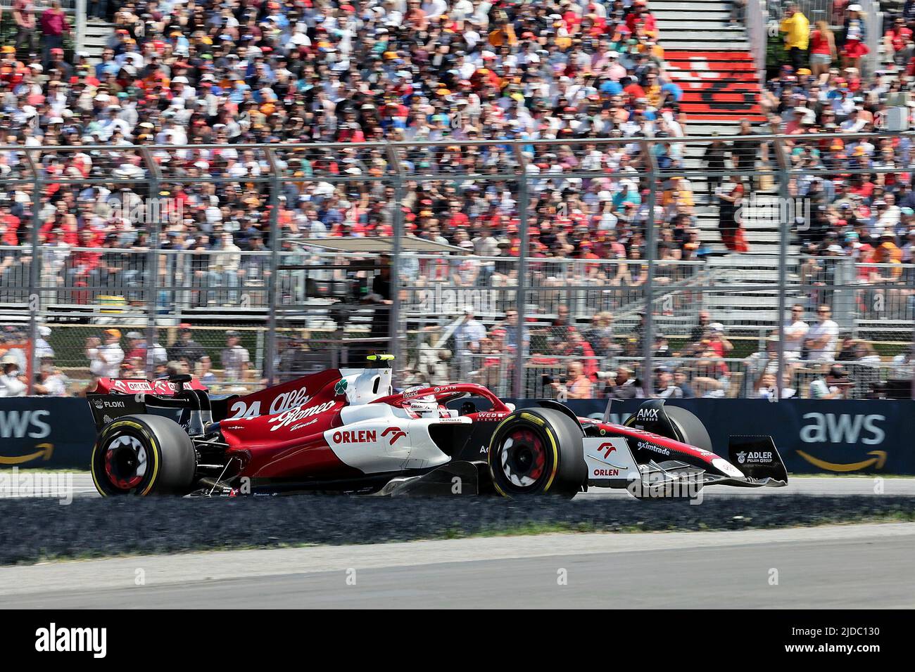 June 19th, 2022, Circuit Gilles-Villeneuve, Montreal, FORMULA 1 AWS ...
