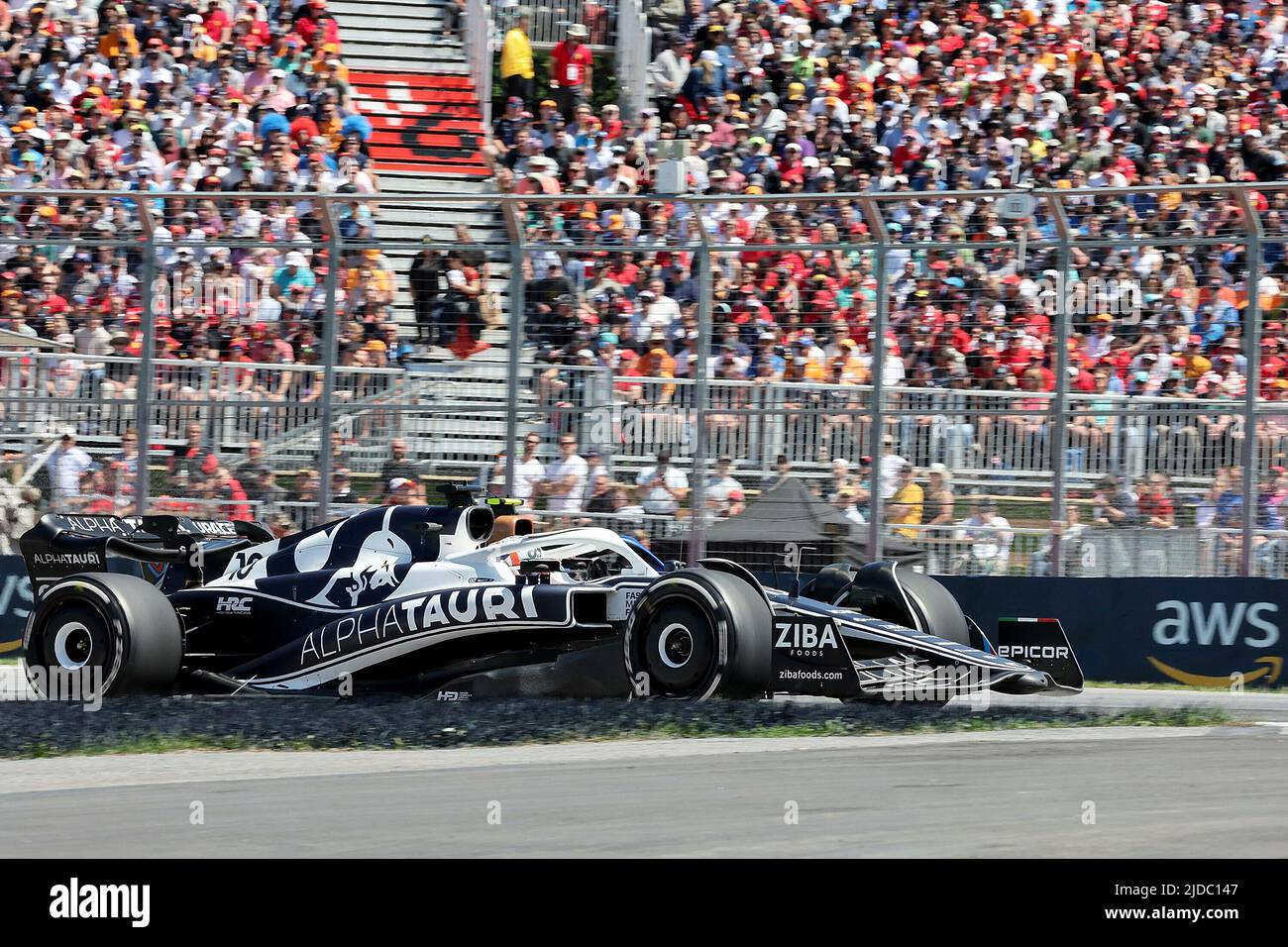 June 19th, 2022, Circuit Gilles-Villeneuve, Montreal, FORMULA 1 AWS ... June 19th, 2022, Circuit Gilles-Villeneuve, Montreal, FORMULA 1 AWS ...