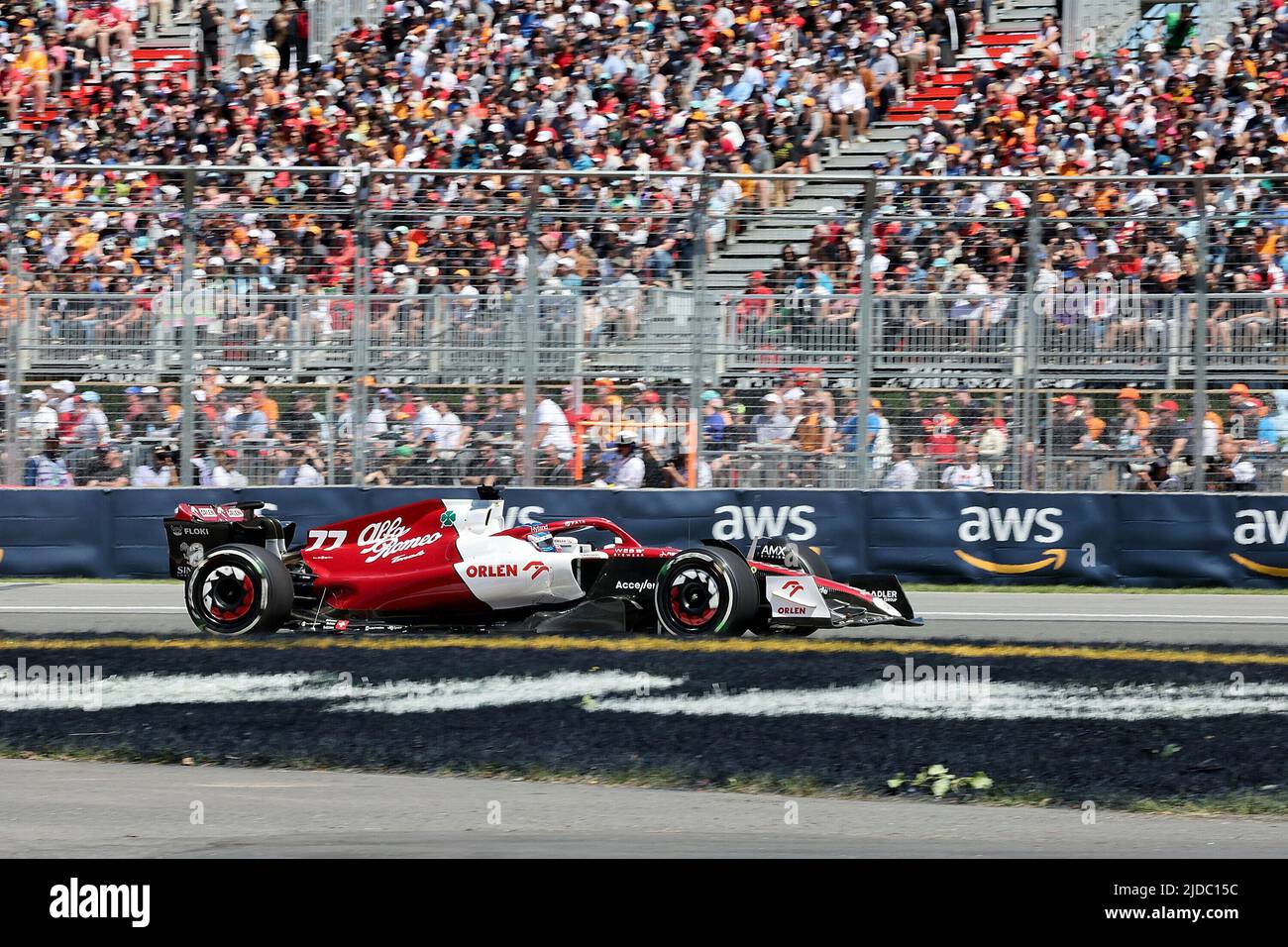 June 19, 2022, Circuit Gilles-Villeneuve, Montreal, FORMULA 1 AWS GRAND PRIX DU CANADA 2022, in ...