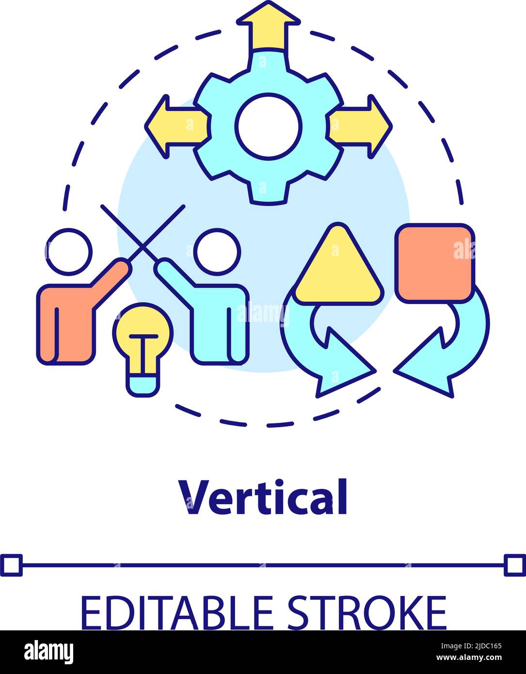 Merger vertical Stock Vector Images - Alamy