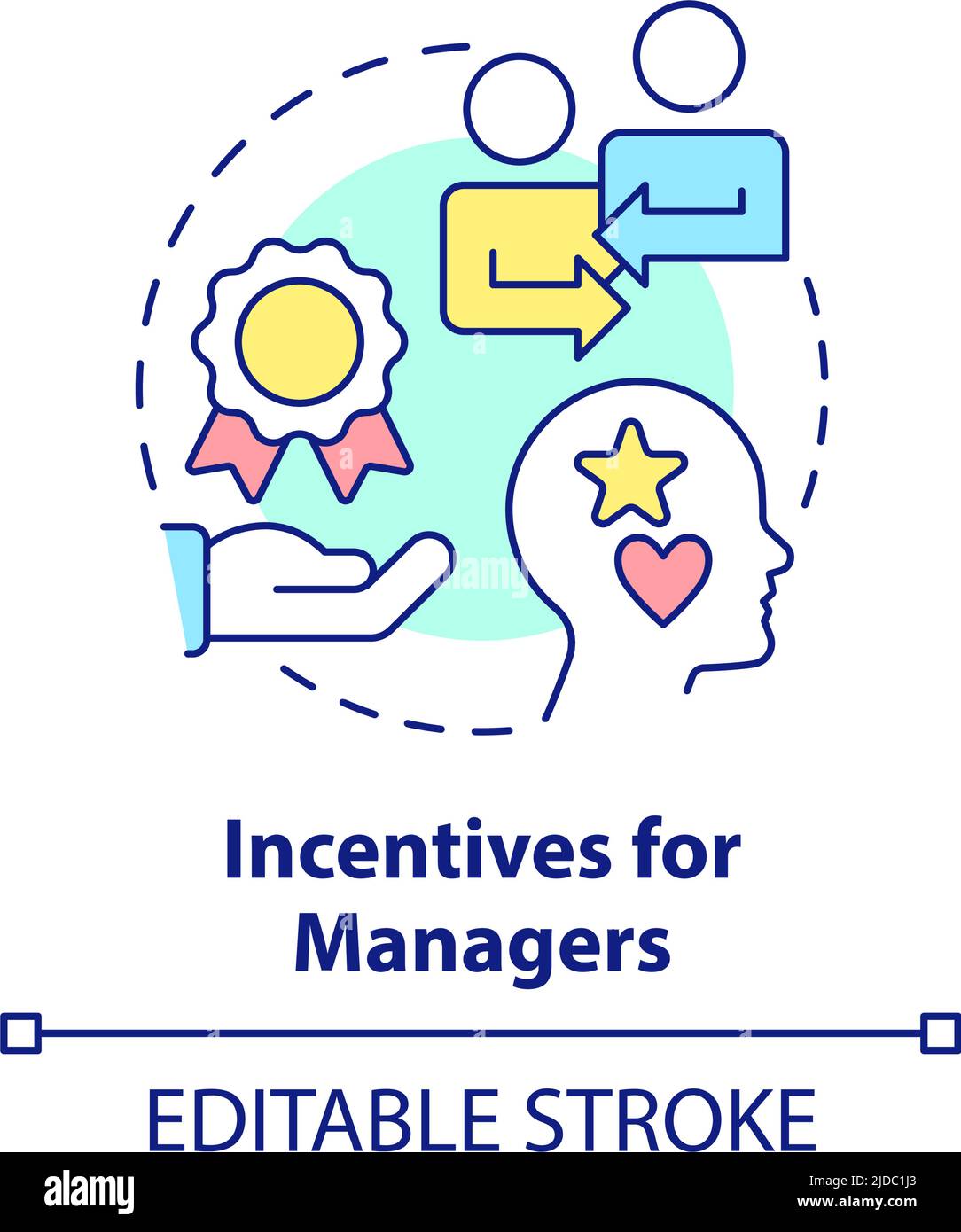 Compensation and performance Stock Vector Images - Alamy