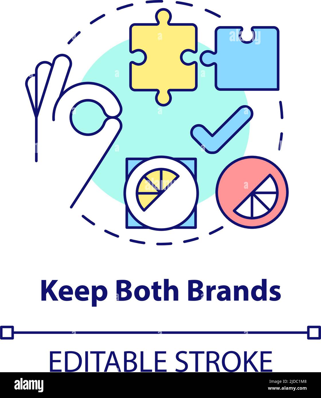 Brand brands branding Stock Vector Images - Alamy