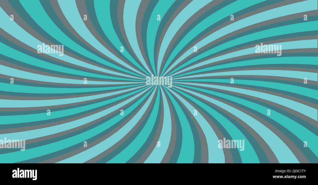 Radial multicolored rays, panoramic pattern texture background - Vector ...