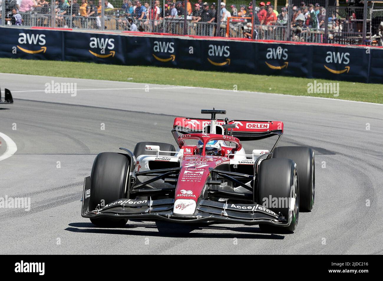 June 19, 2022, Circuit Gilles-Villeneuve, Montreal, FORMULA 1 AWS GRAND ...