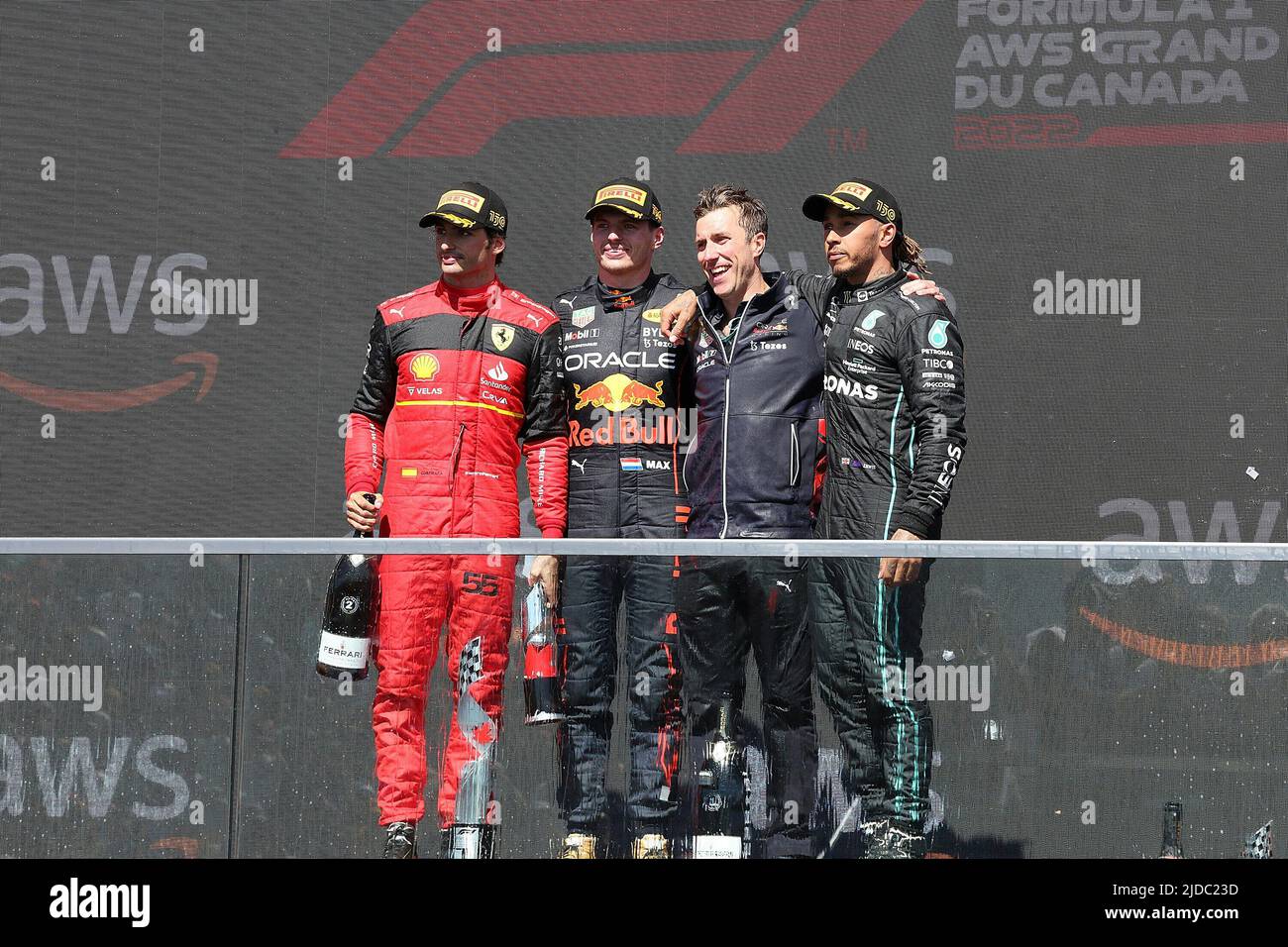 June 19th, 2022, Circuit Gilles-Villeneuve, Montreal, FORMULA 1 AWS ...