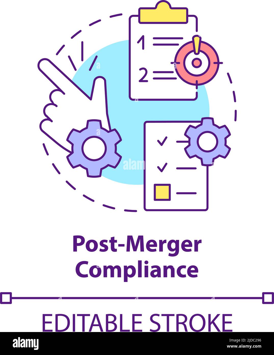 Merger and acquisition activity Stock Vector Images - Alamy