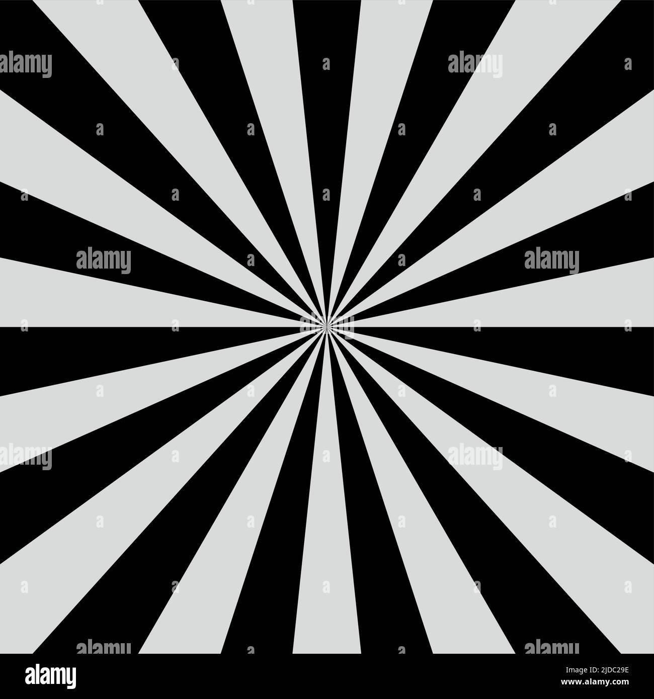 Radial black and white rays, web template texture background - Vector ...