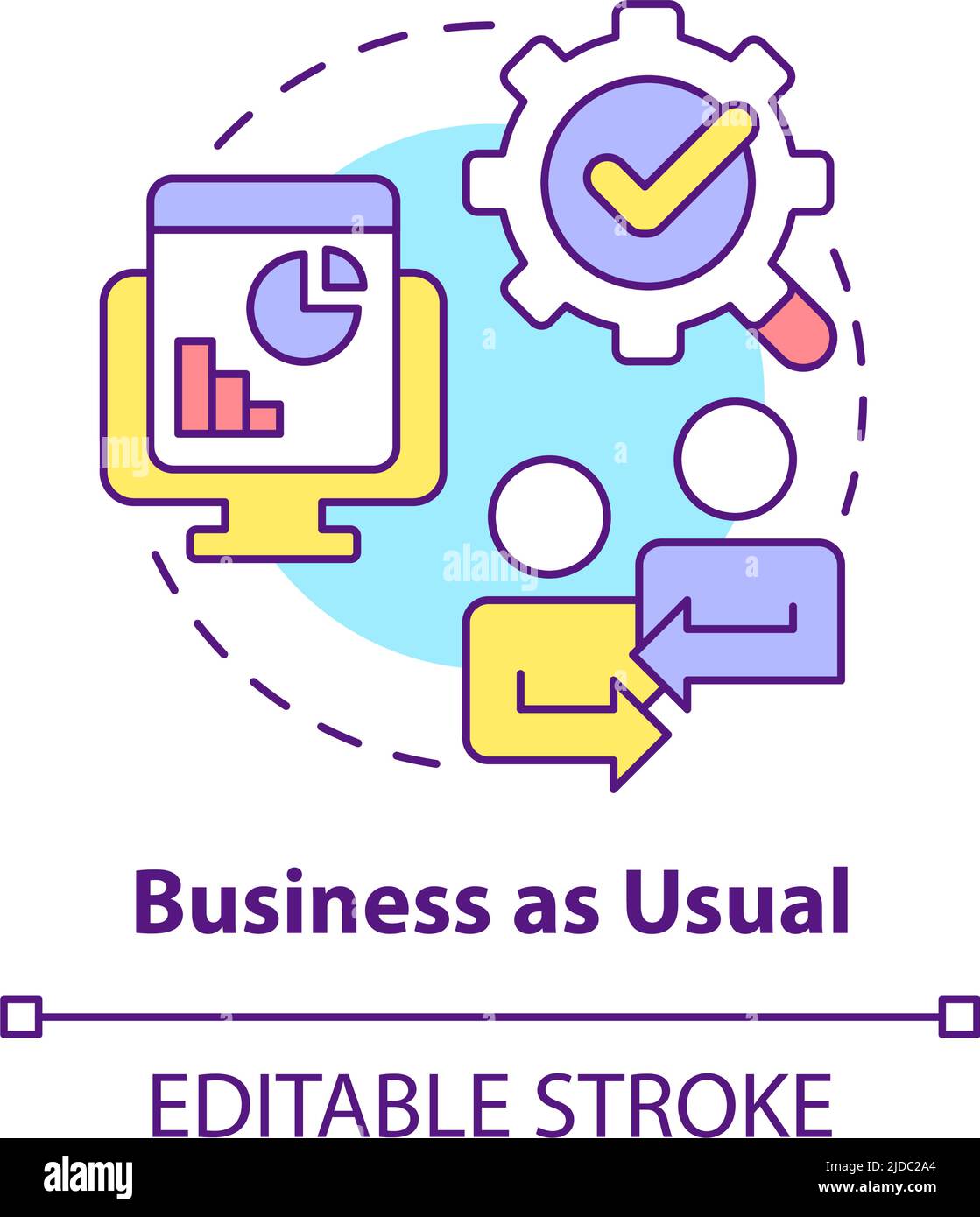 Operating assets Stock Vector Images - Alamy