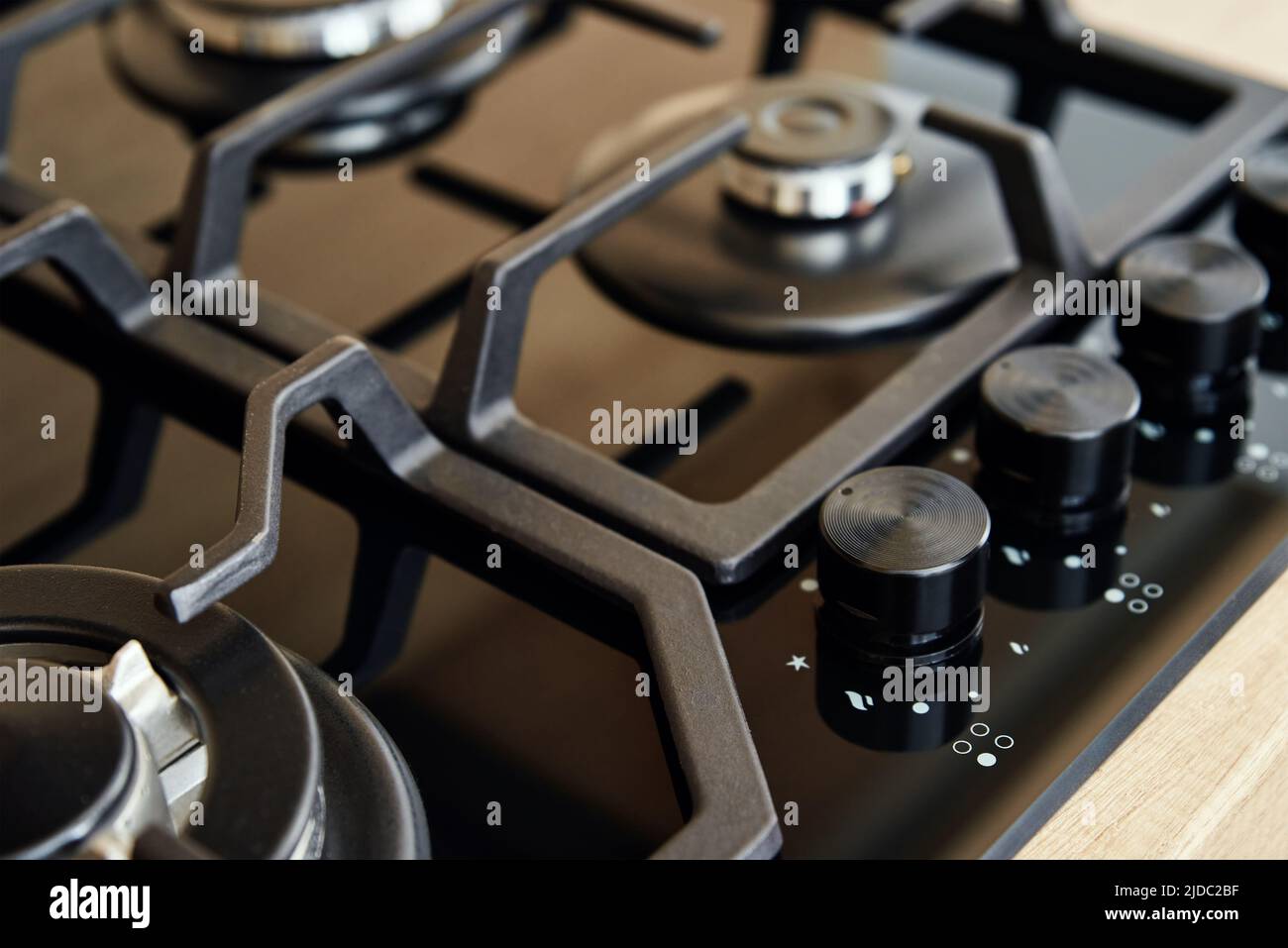 New gas hob hi-res stock photography and images - Alamy