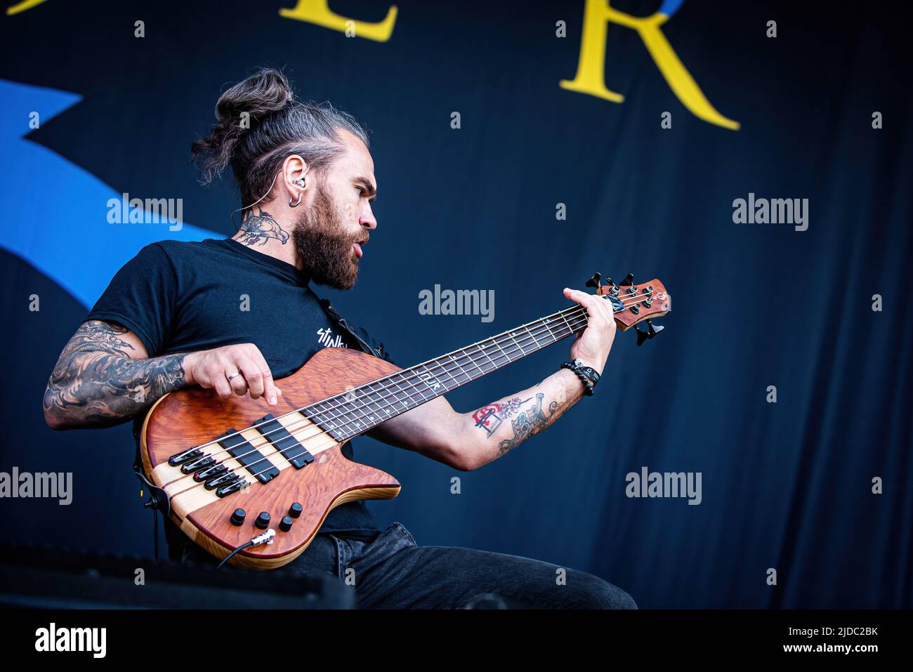 Copenhagen, Denmark. 18th, June 2022. The Ukrainian heavy metal band ...