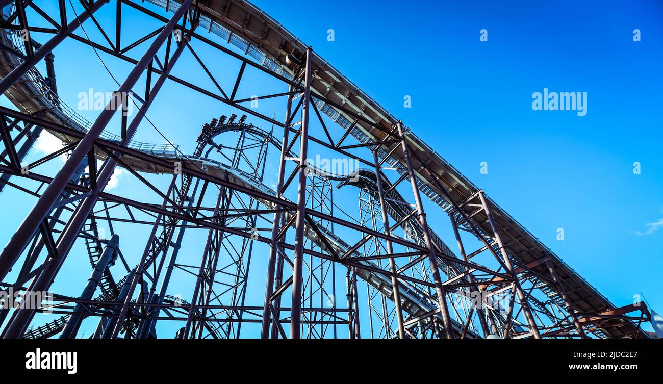Japan japan fuji q highland hi-res stock photography and images - Alamy