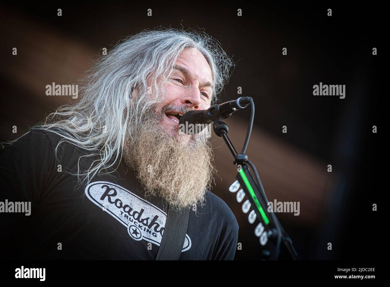 Copenhagen, Denmark. 18th, June 2022. The American metal band Mastodon ...