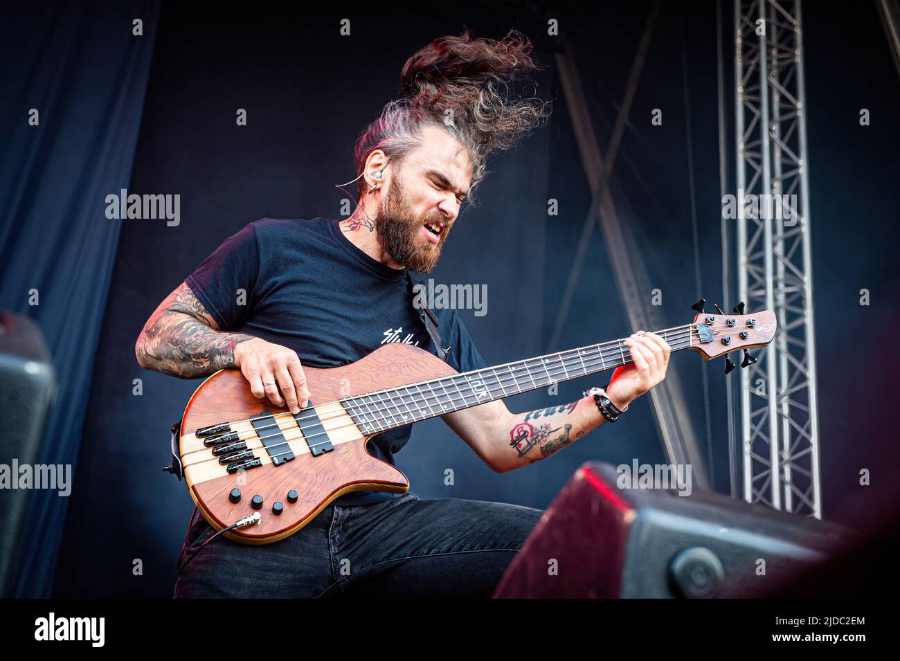 Copenhagen, Denmark. 18th, June 2022. The Ukrainian heavy metal band ...