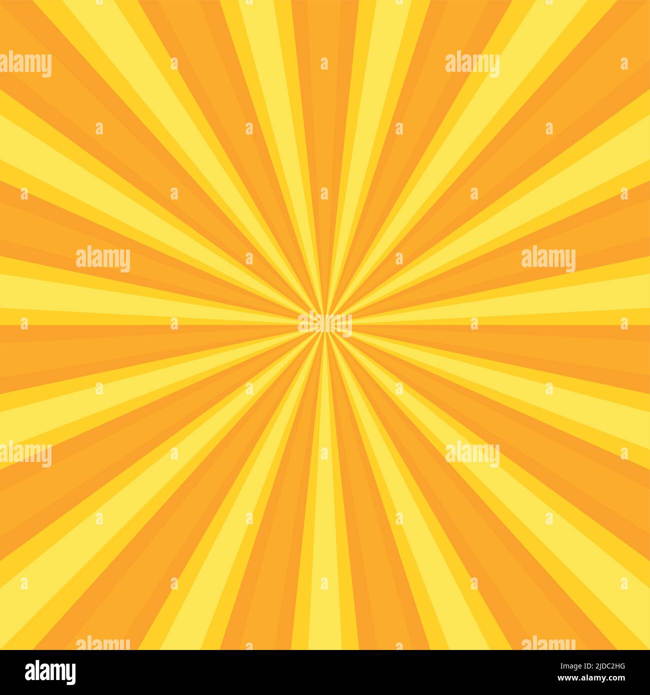 Radial yellow sun rays, bright web template texture background - Vector ...