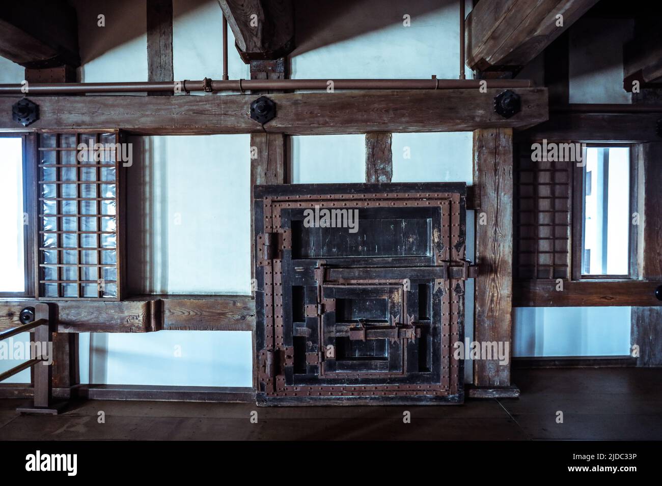 Himeji castle interior hi-res stock photography and images - Alamy