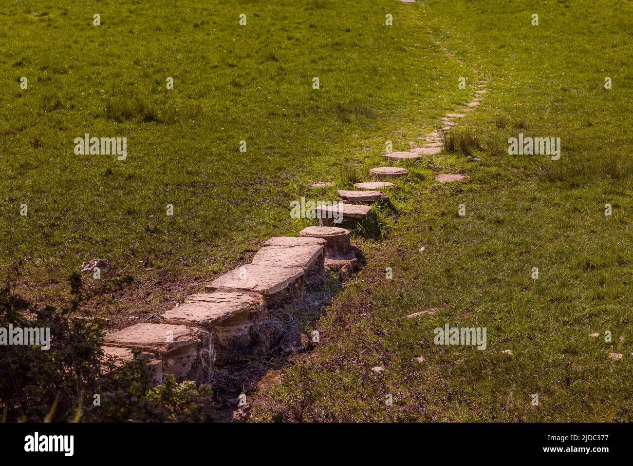 Sunken steps hi-res stock photography and images - Alamy