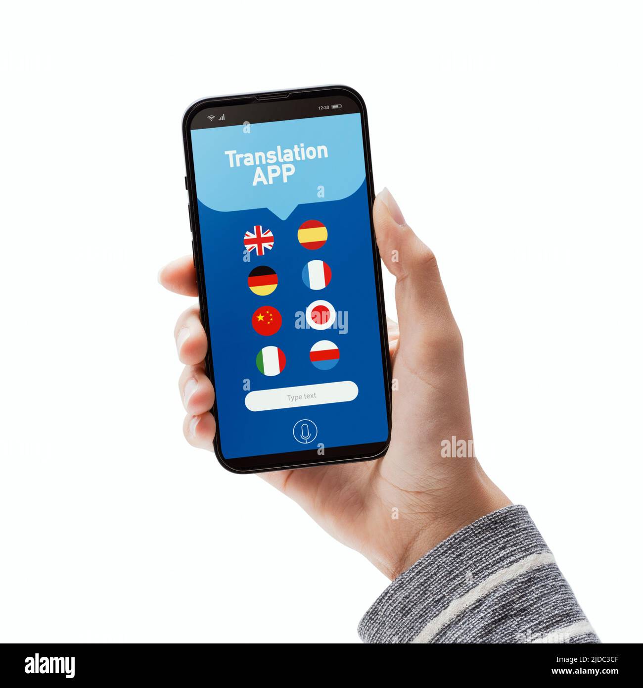 Education trip learning language Cut Out Stock Images & Pictures - Alamy