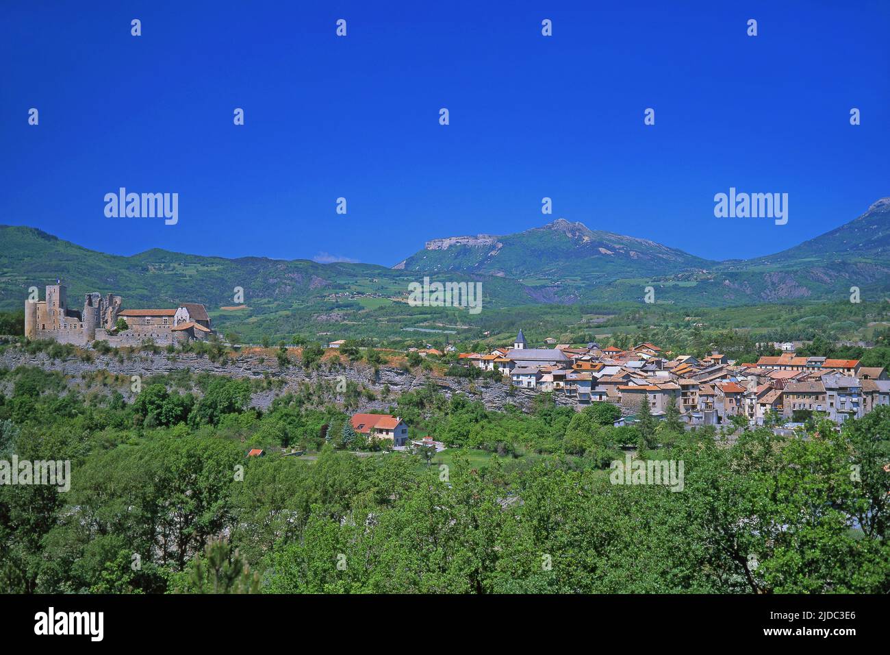 Durance castle hi-res stock photography and images - Alamy