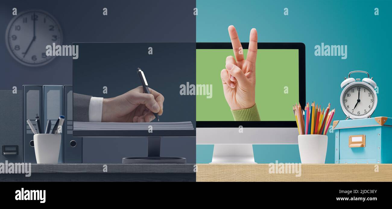 Boring financial occupation and creative job comparison in computer ...