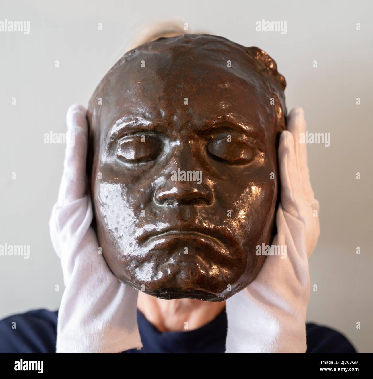 Beethoven Life Mask Vs Death Mask