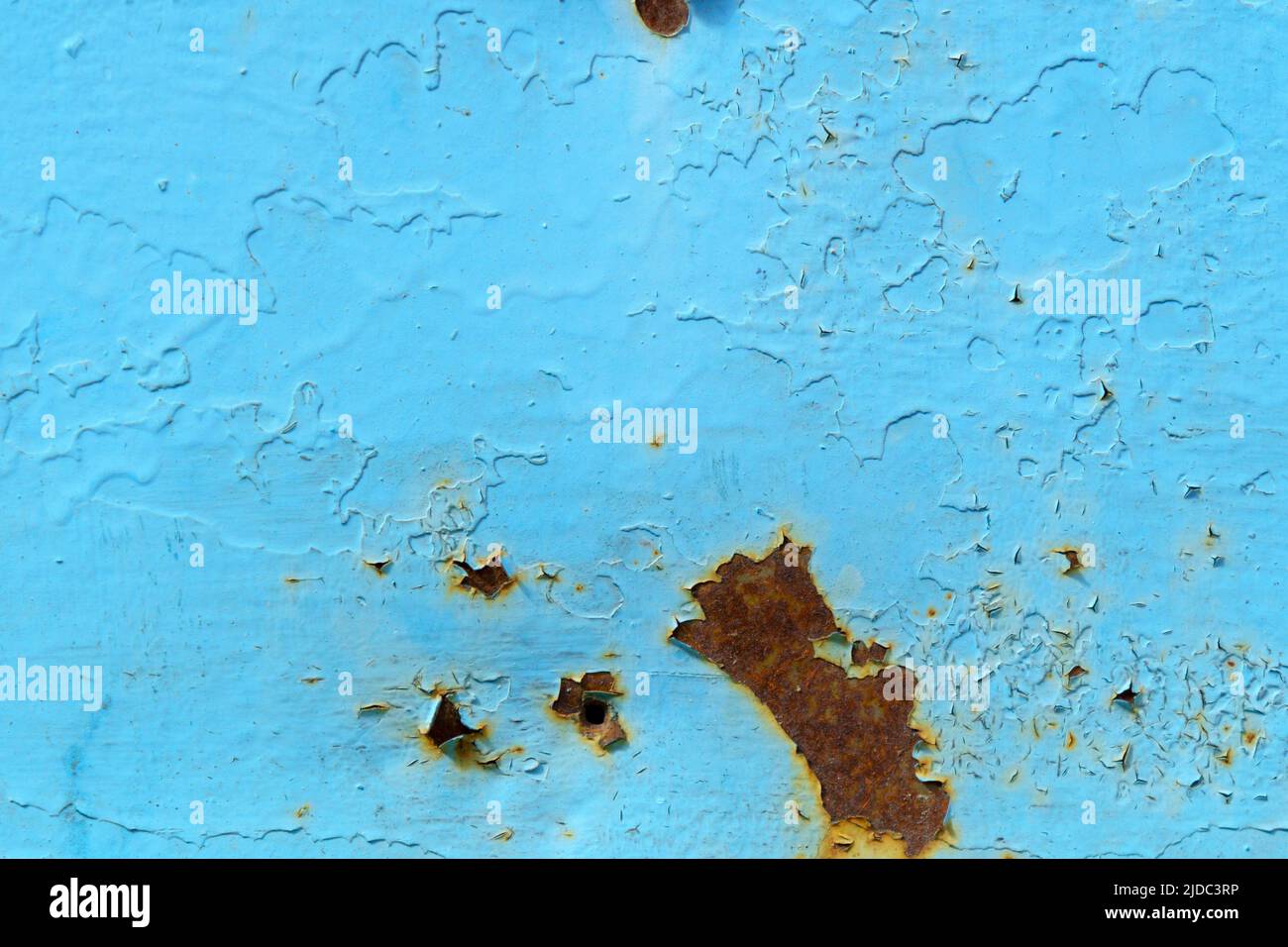 Blue vintage texture. Old rough rusty painted wall surface. Industrial ...