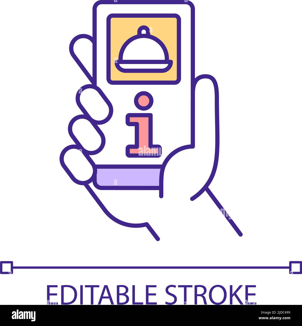 Interactive restaurant Stock Vector Images - Alamy