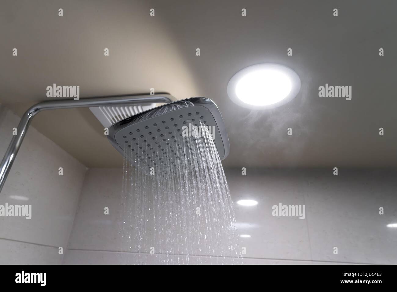 Taking shower detail hi-res stock photography and images - Alamy