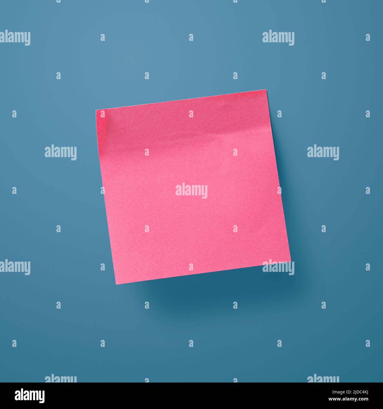 Sticky note hanging on a wall, ideas and planning concept Stock Photo ...