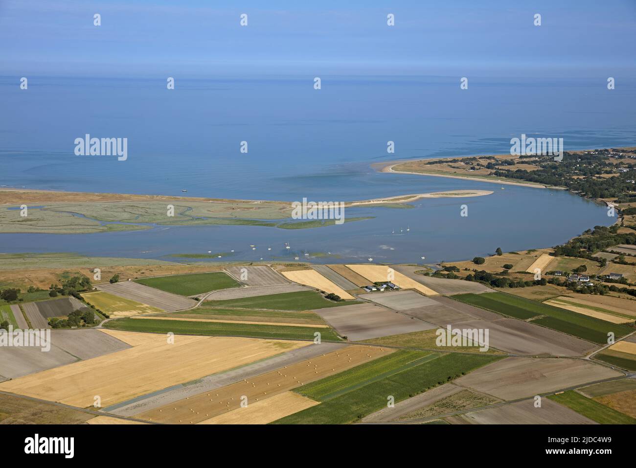 Normandy coastal landscape hi-res stock photography and images - Alamy