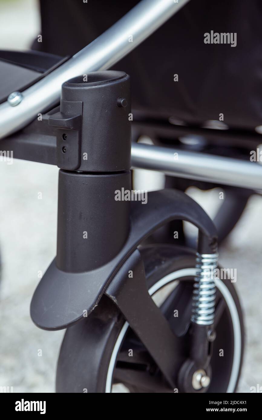 Locking wheels hi-res stock photography and images - Alamy