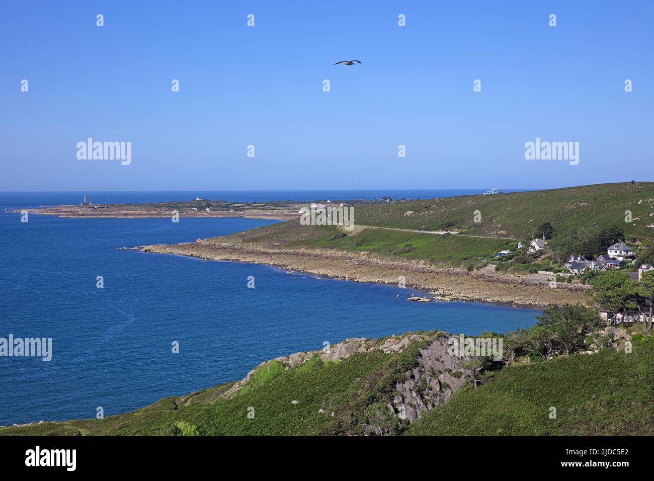 France, La Manche Fermanville, Cape Levi Stock Photo - Alamy