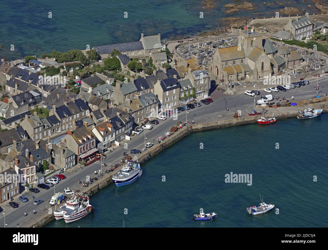 Boats in the port of barfleur High Resolution Stock Photography and ...