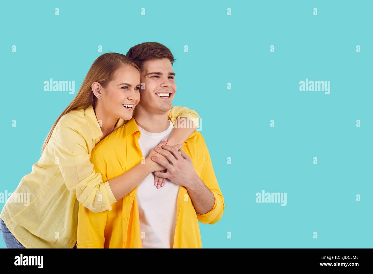 Happy future hi-res stock photography and images - Alamy