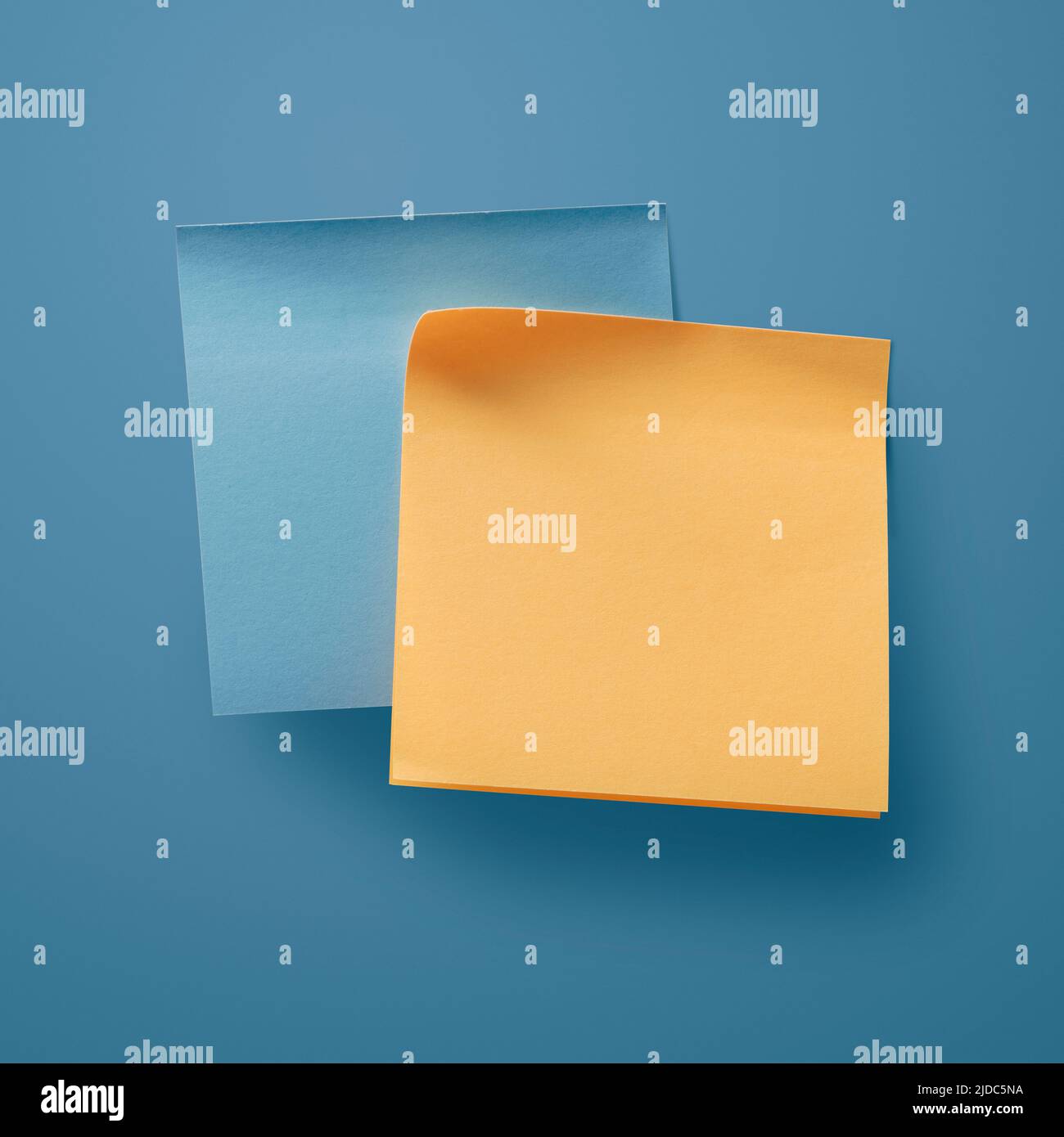 Sticky notes hanging on a wall, planning and ideas concept Stock Photo ...