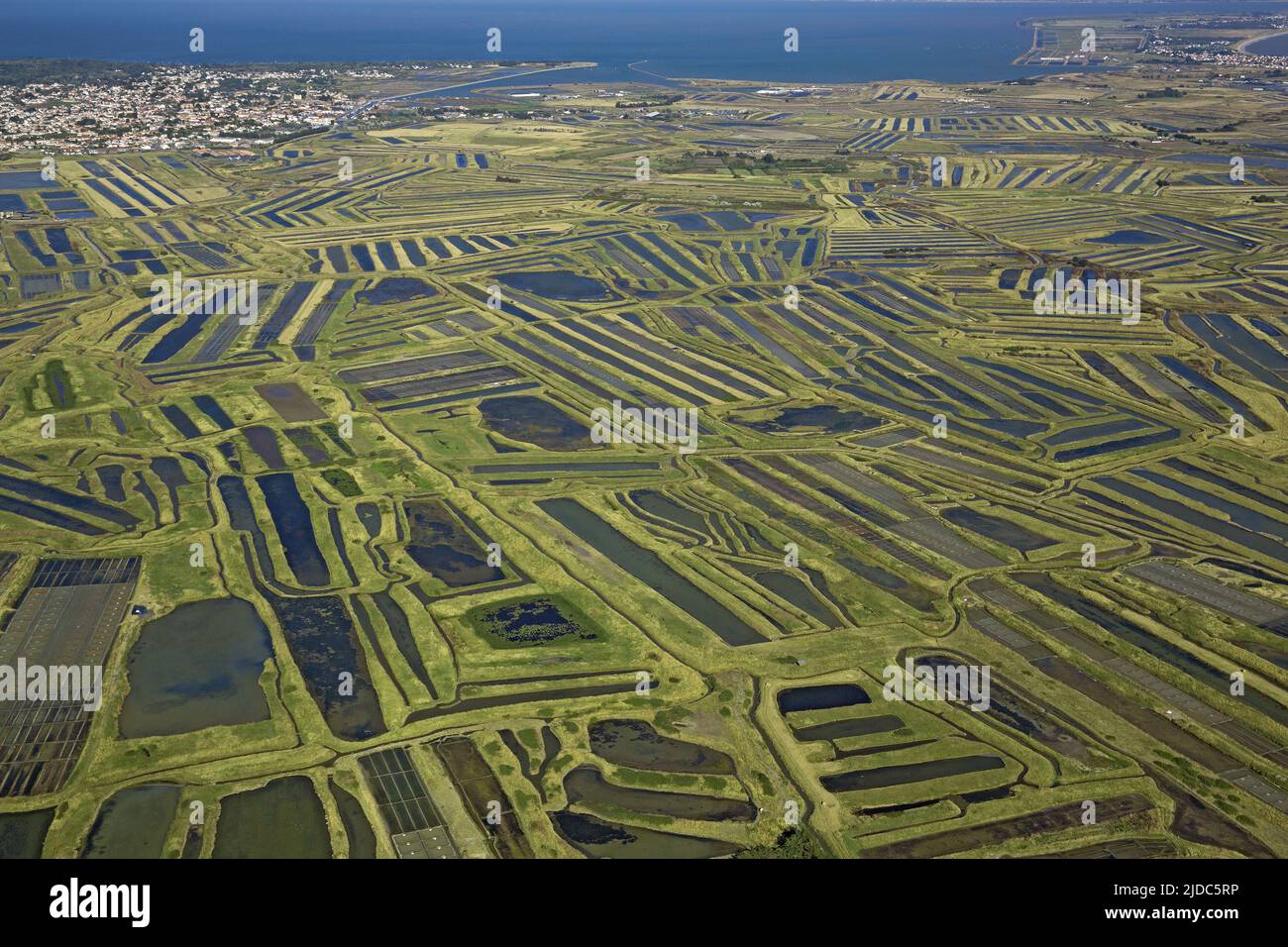Salt marshes france hi-res stock photography and images - Alamy