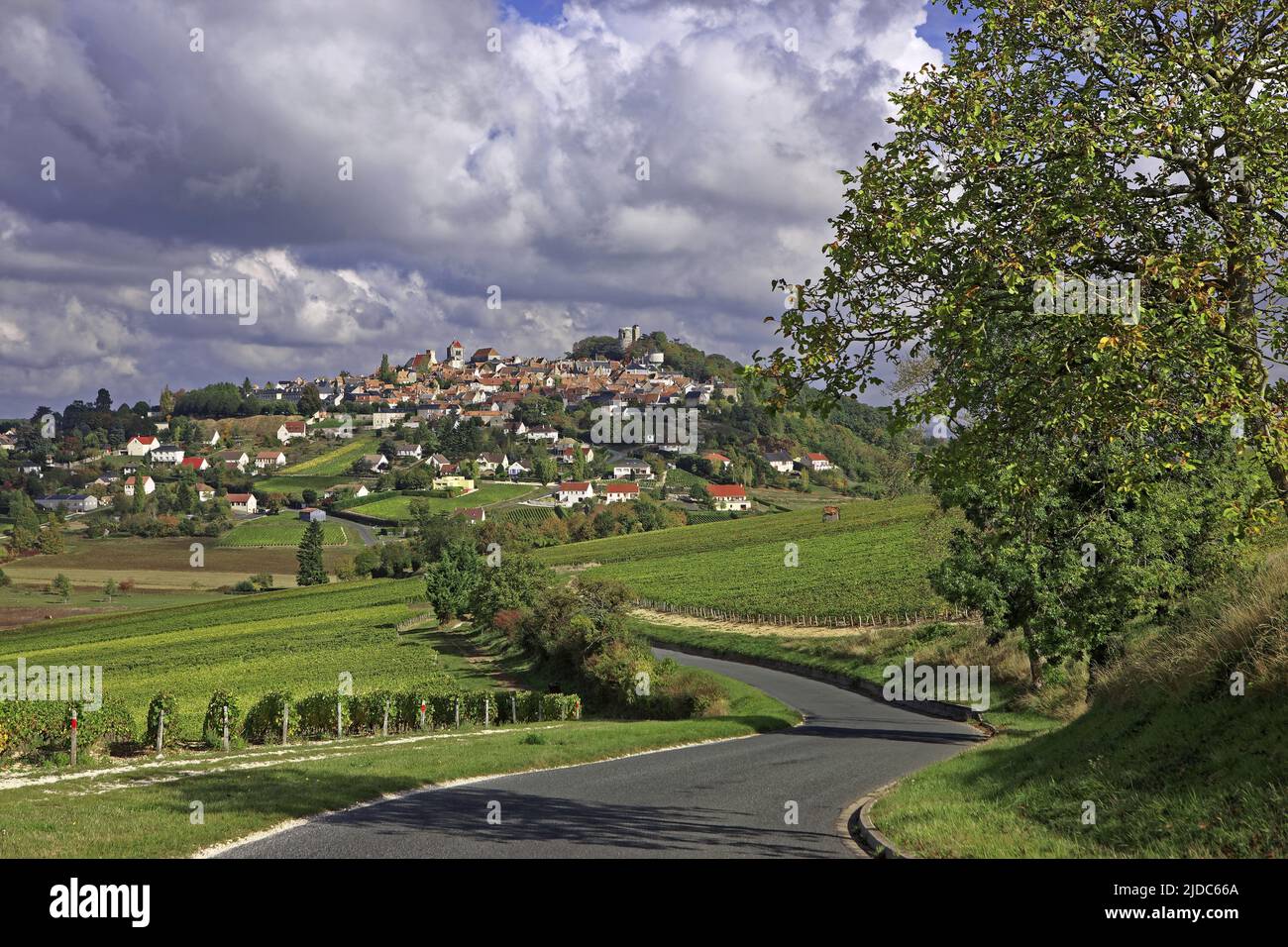 Sancerre village loire france hi-res stock photography and images - Alamy