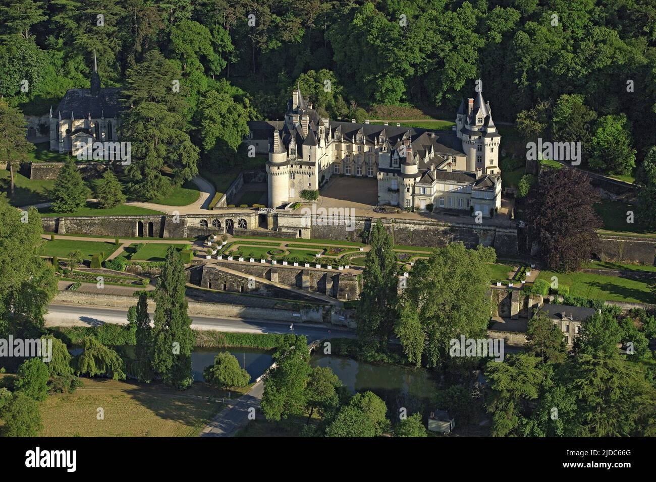 Usse castle hi-res stock photography and images - Alamy