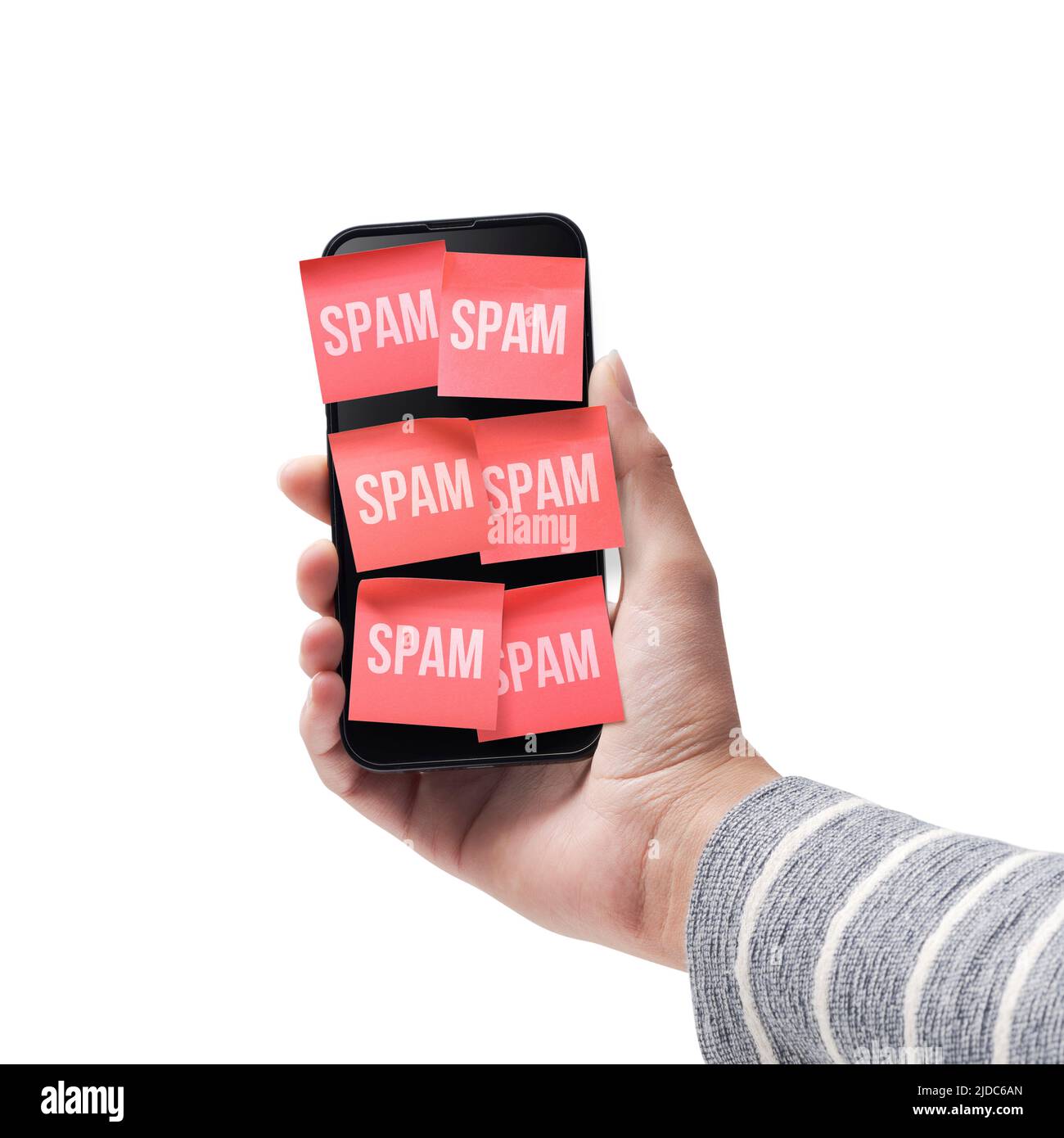 Unwanted messages hi-res stock photography and images - Alamy