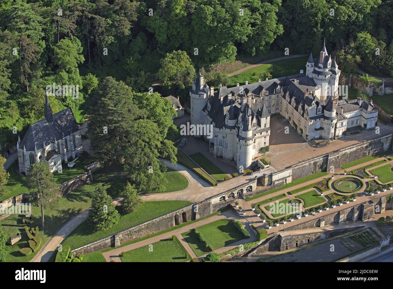 Usse castle hi-res stock photography and images - Alamy