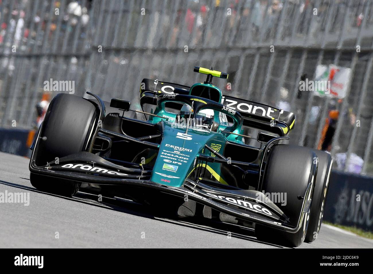 June 19th, 2022, Circuit Gilles-Villeneuve, Montreal, FORMULA 1 AWS ...