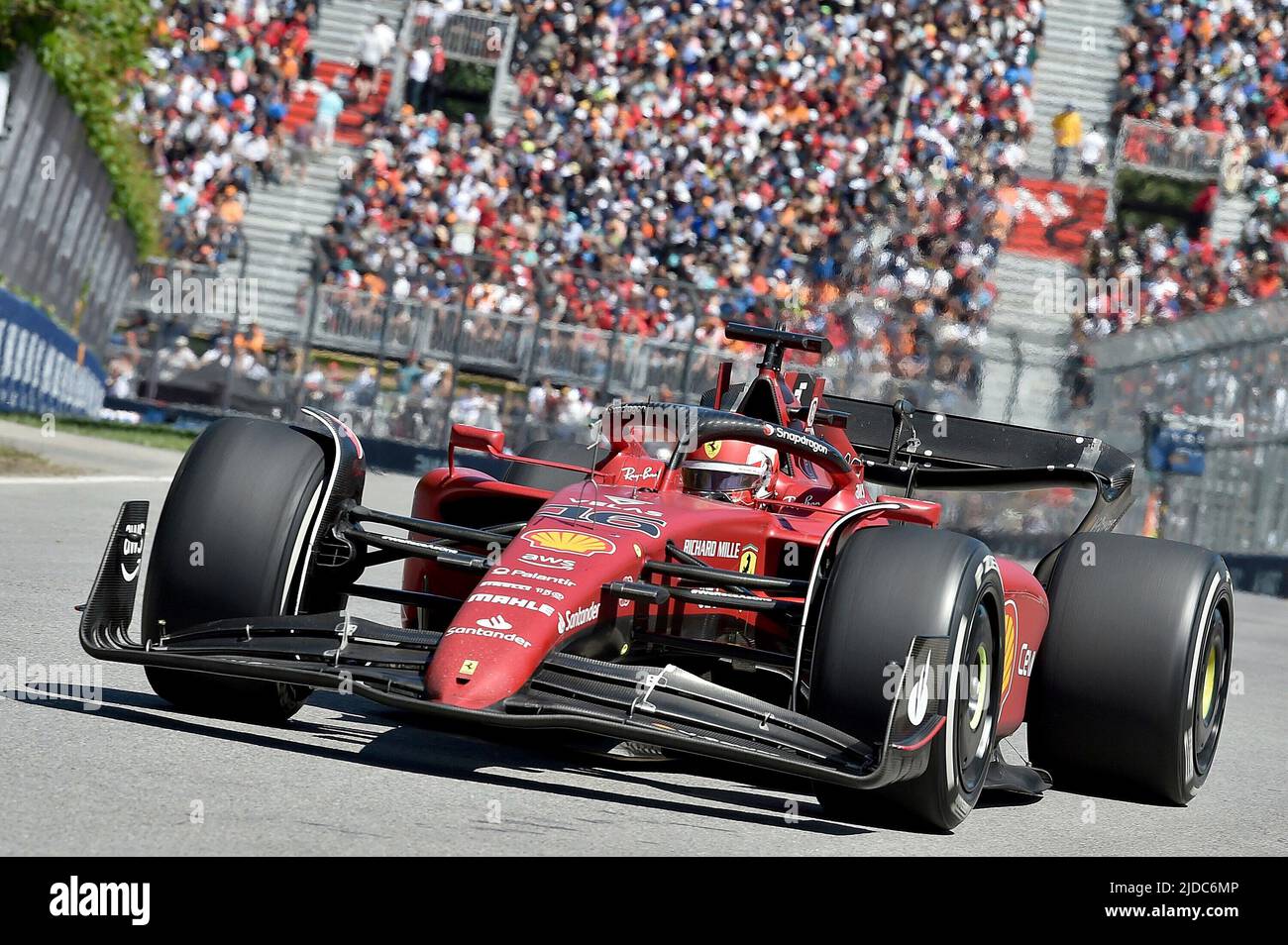 June 19, 2022, Circuit Gilles-Villeneuve, Montreal, FORMULA 1 AWS GRAND ...