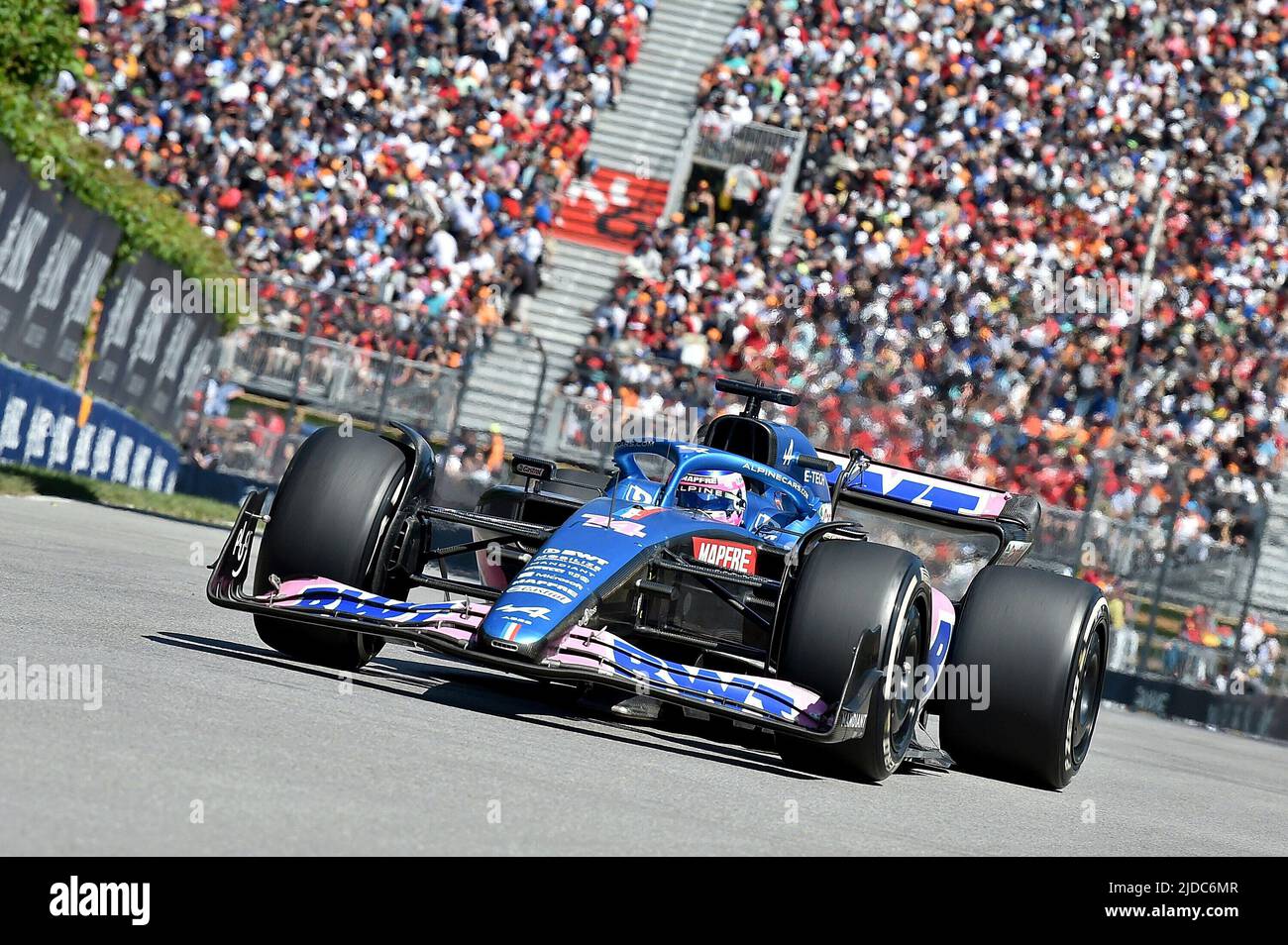 June 19, 2022, Circuit Gilles-Villeneuve, Montreal, FORMULA 1 AWS GRAND ...