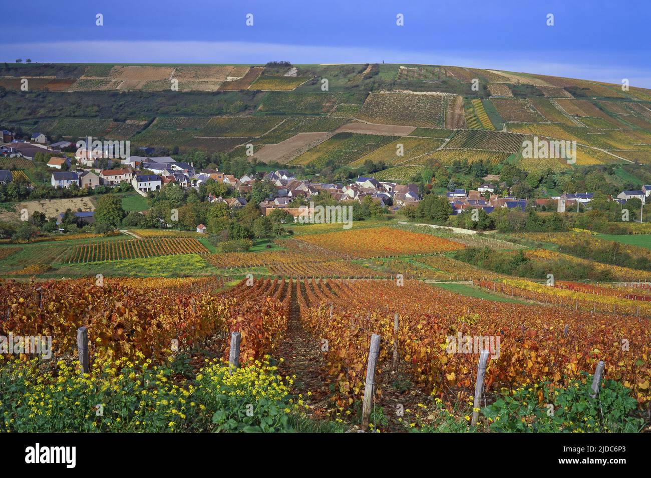 Chavignol village hi-res stock photography and images - Alamy