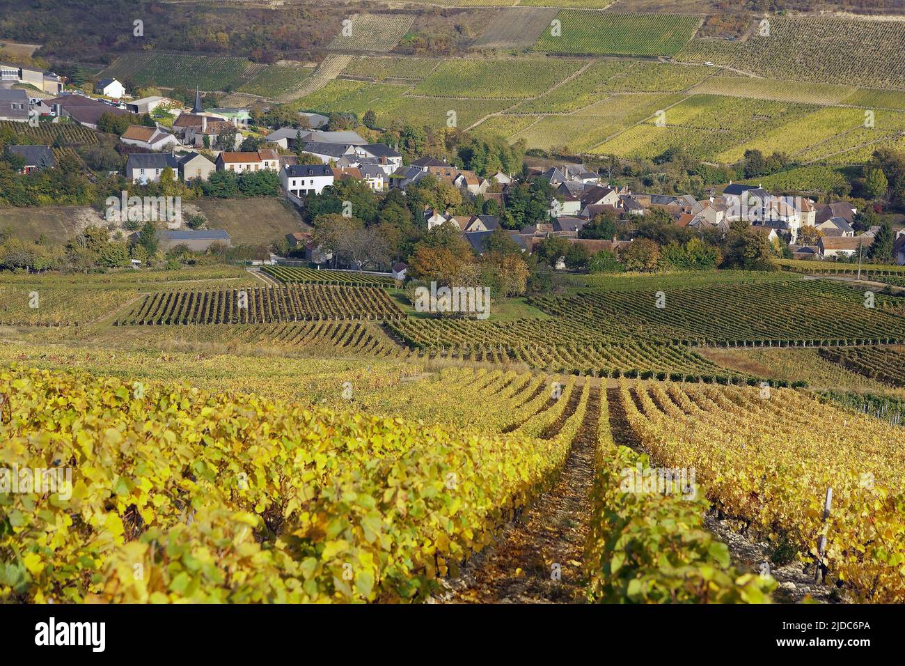 Chavignol village hi-res stock photography and images - Alamy