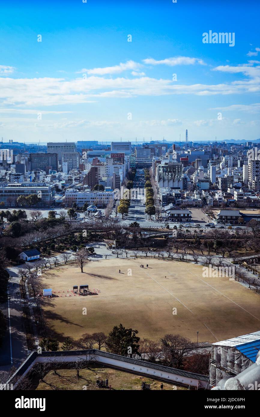 Japan aerial view skyline 2020 hi-res stock photography and images - Alamy