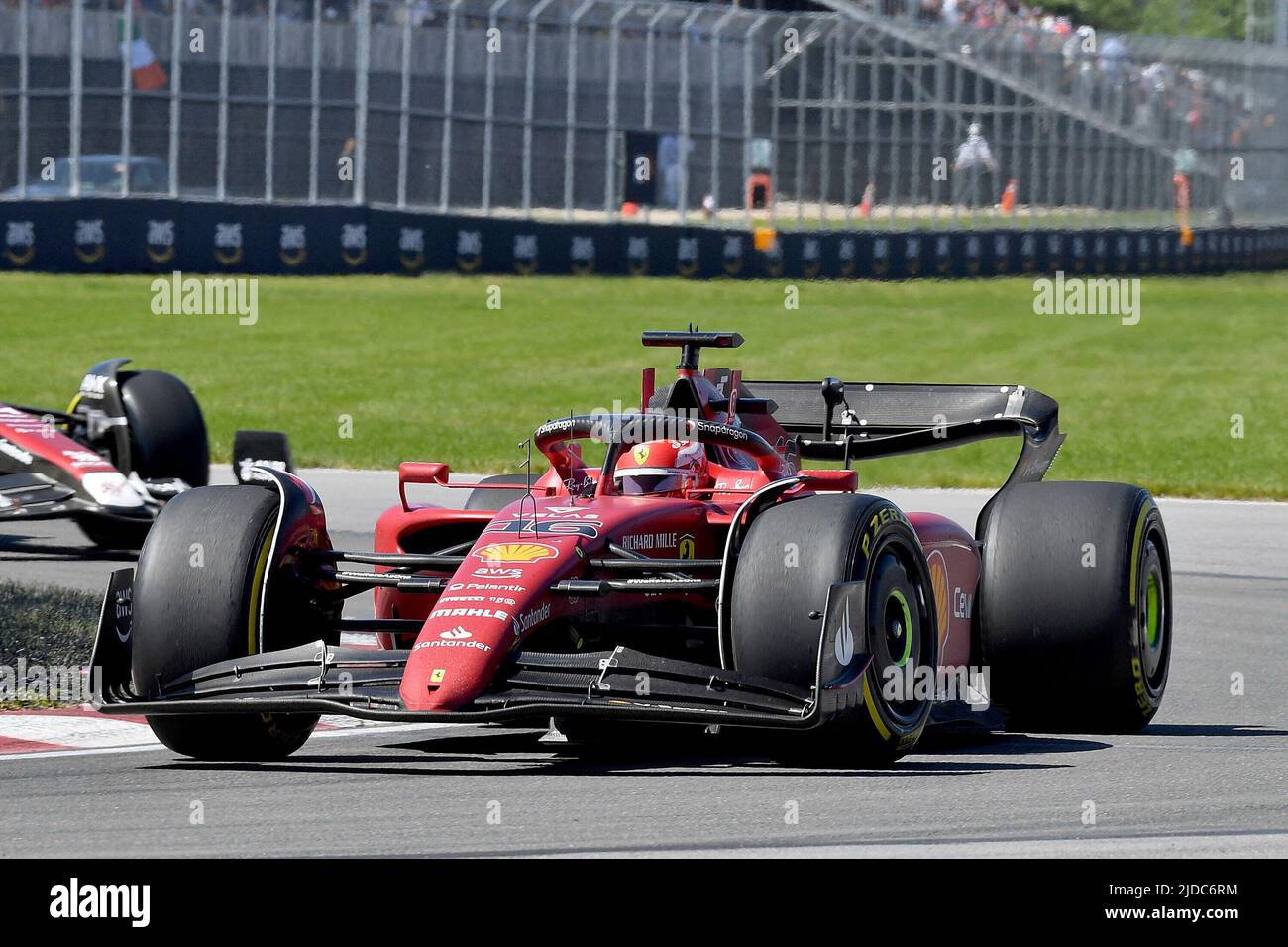 June 19, 2022, Circuit Gilles-Villeneuve, Montreal, FORMULA 1 AWS GRAND PRIX DU CANADA 2022, in ...