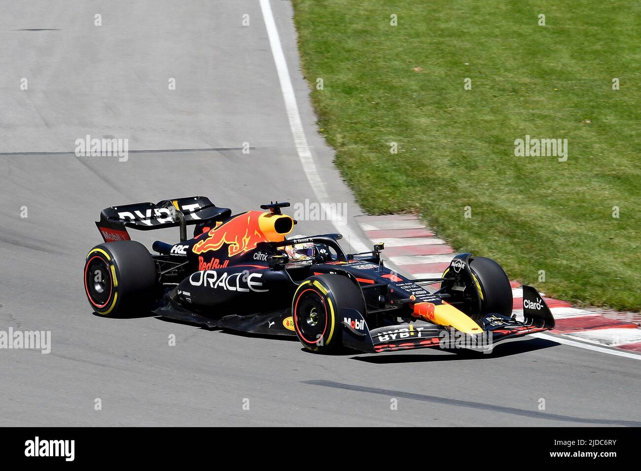 06/19/2022, Circuit Gilles-Villeneuve, Montreal, FORMULA 1 AWS GRAND PRIX DU CANADA 2022, in the ...
